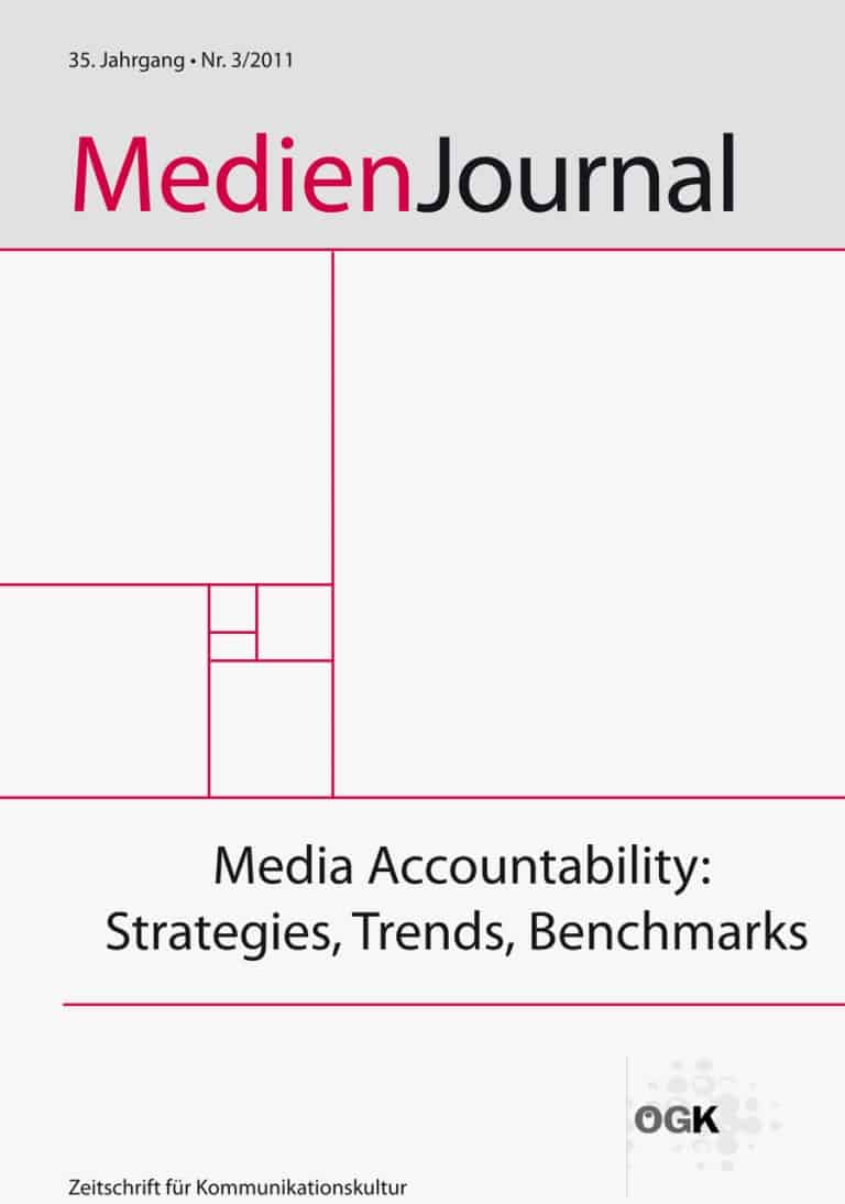Media Accountability: Strategies, Trends, Benchmarks - StudienVerlag ...